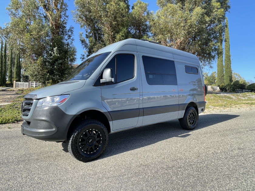 ROAV | Custom Sprinter Van Conversion Experts | Our Services
