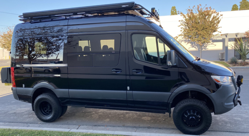 ROAV Custom Sprinter Vans | Our Portfolio