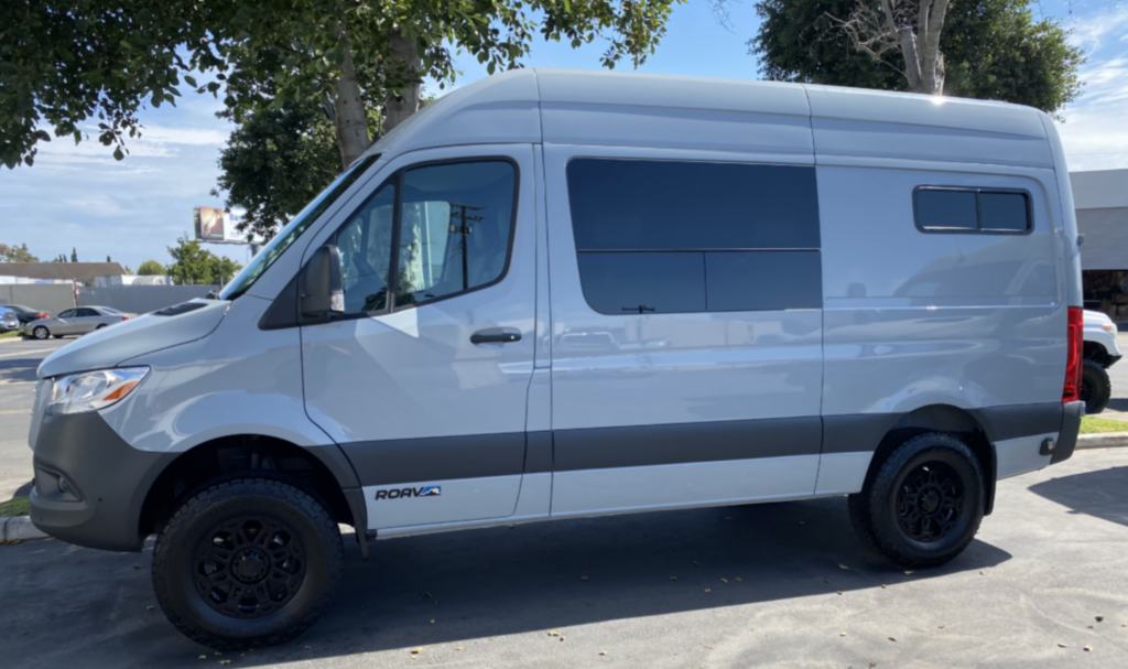 ROAV Custom Sprinter Vans | Our Portfolio