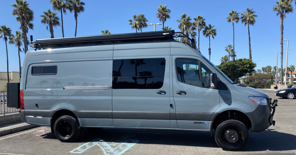 ROAV Custom Sprinter Vans | Our Portfolio