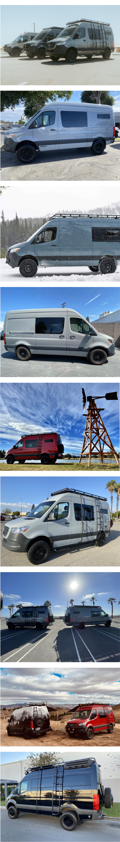 ROAV | Sprinter Van Conversions | Interior and Exterior Upfitters