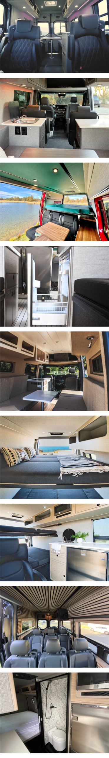 ROAV | Sprinter Van Conversions | Interior and Exterior Upfitters