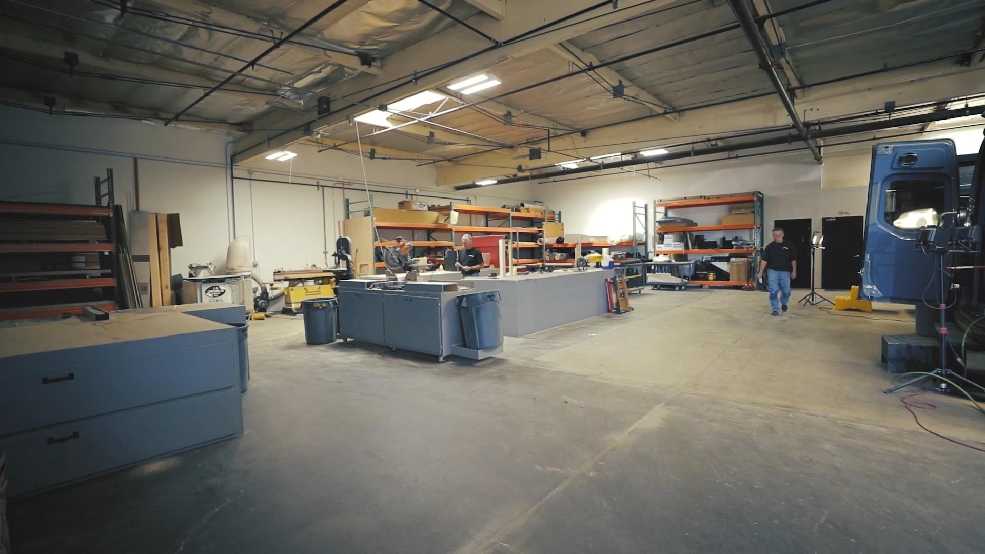 ROAV | Sprinter Van Conversions | Interior and Exterior Upfitters